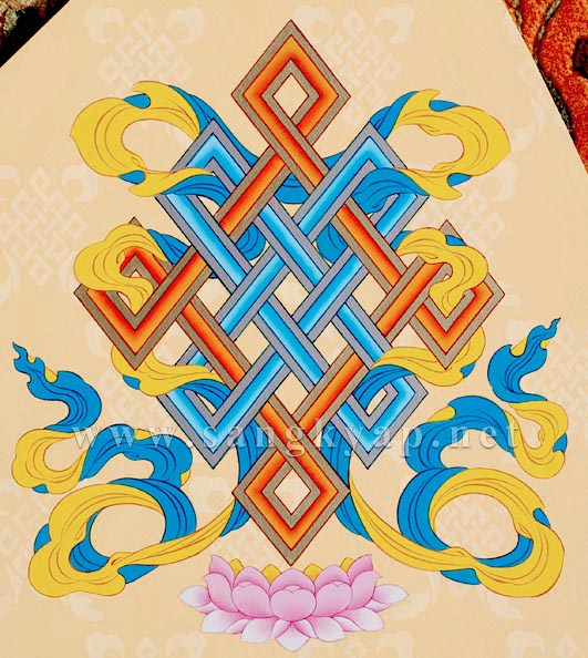 Painting of the Eight Auspicious Symbols - Yoji Nishi