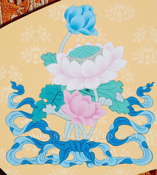 Painting of the Eight Auspicious Symbols - Yoji Nishi