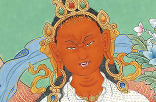 Thangka of the Twenty-one Taras - Yoji Nishi